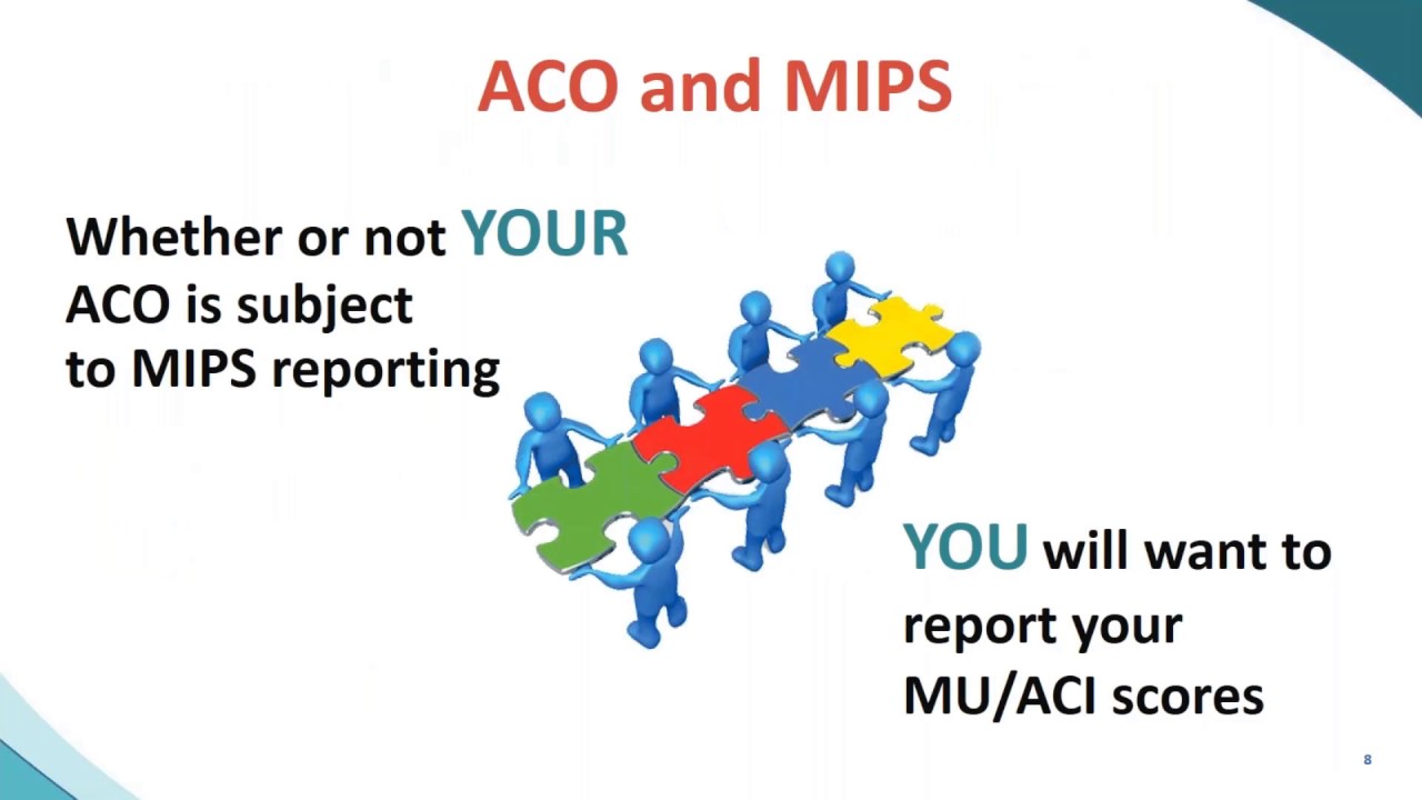 ACOs & MIPS: What you need to know webinar. - YouTube