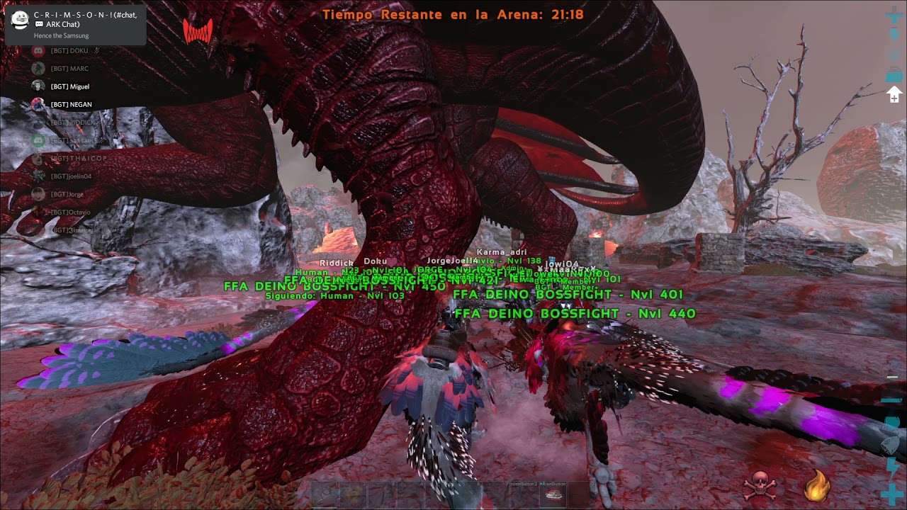 Alpha Dragon Ark oficial - YouTube