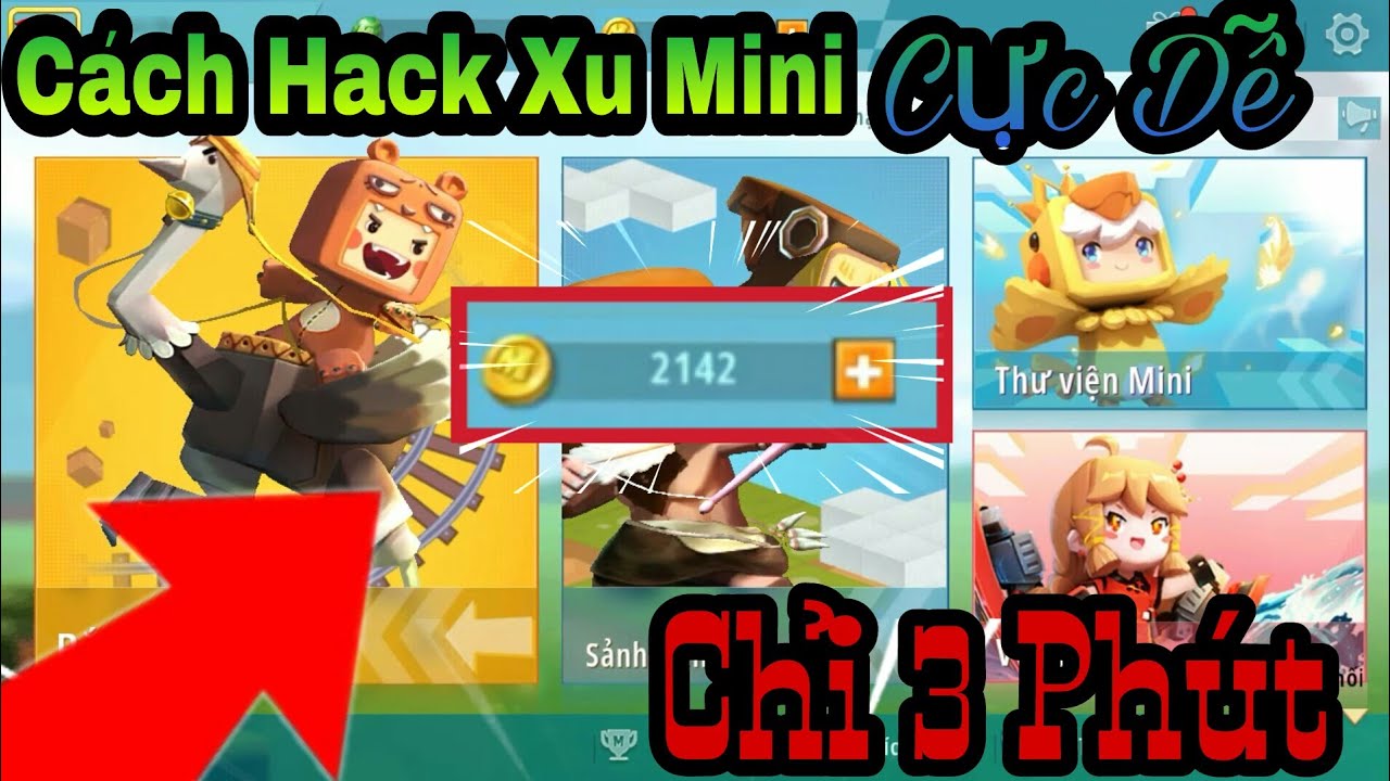 Chỉ 3phút xu mini trong mini world // Tuan Mini - YouTube