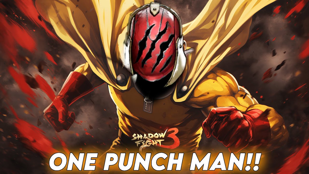 Shadow Fight 3• ONE PUNCH MAN!! 👊🔥 - YouTube