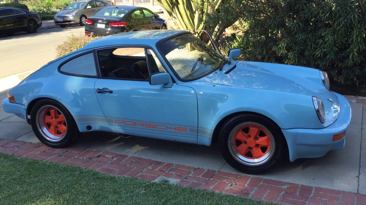 Porsche 911 Hot Rod - YouTube