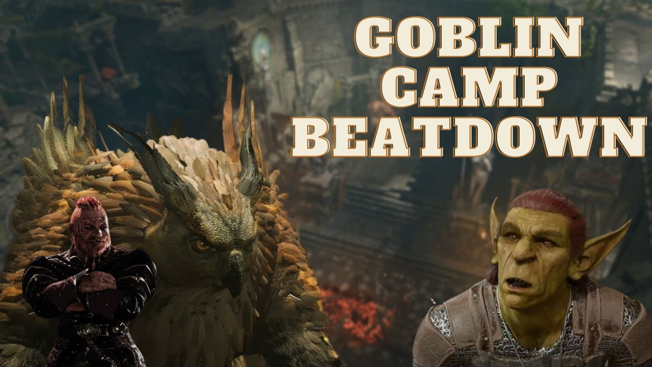 Goblins, Goblins, & More Goblins - Epic Battle at the Goblin Camp! # ...