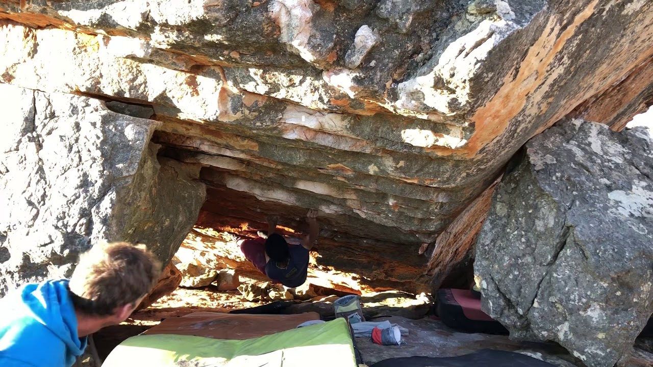 Fragile Steps 8b+ - YouTube