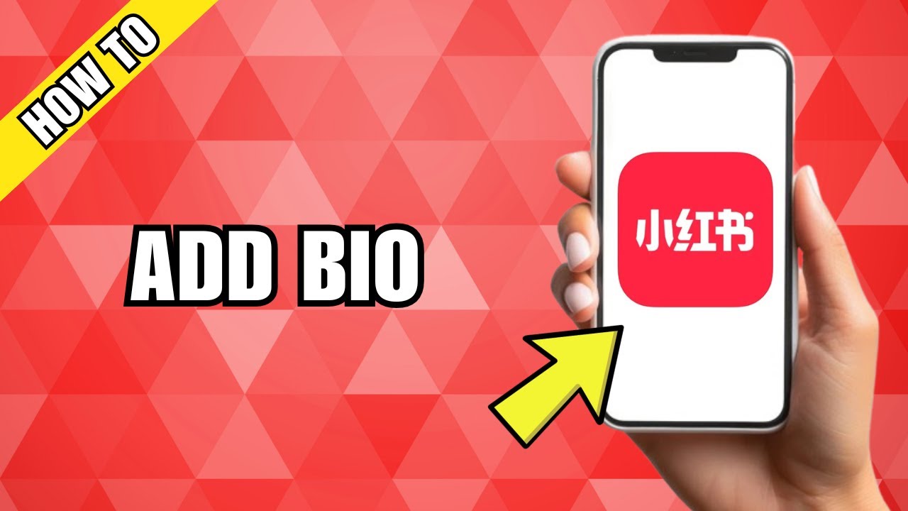 How To Add Bio In Rednote App - YouTube