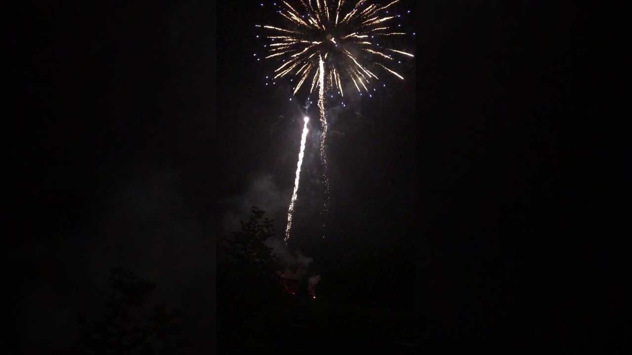 CowFlop 2017 Fireworks - YouTube