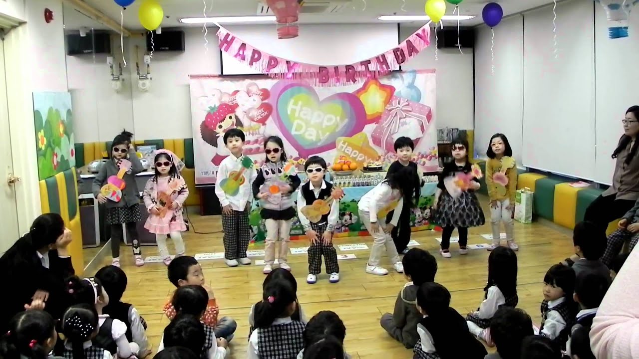 April Birthday Dance - YouTube
