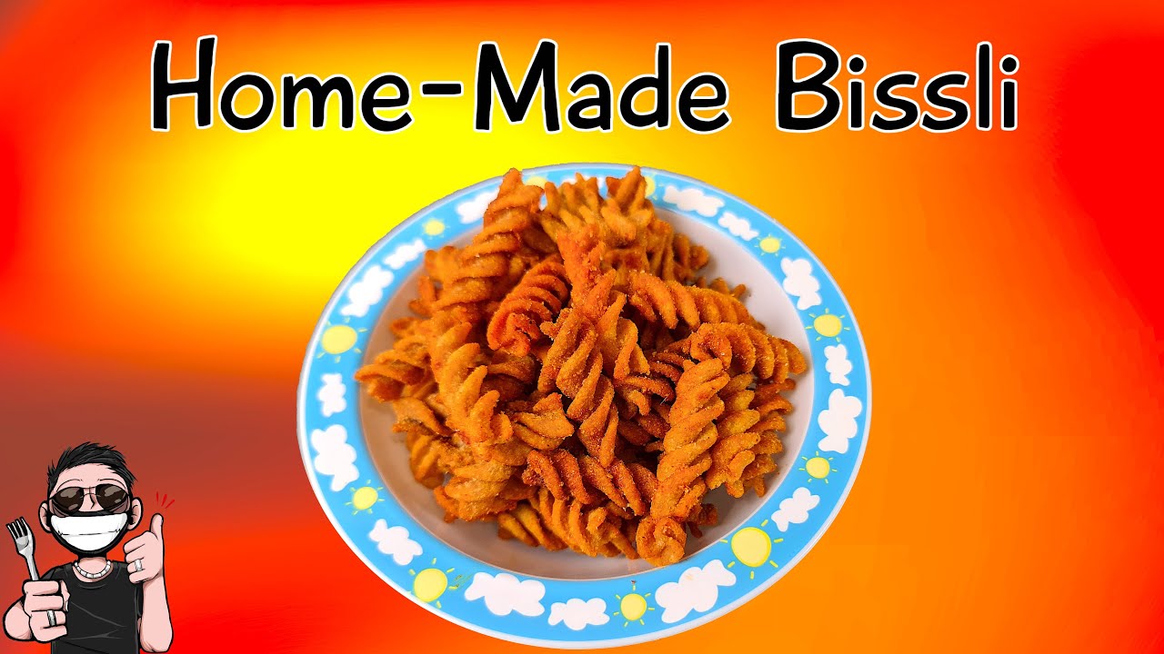 Make Bissli Grill At Home - Homemade recipe - YouTube