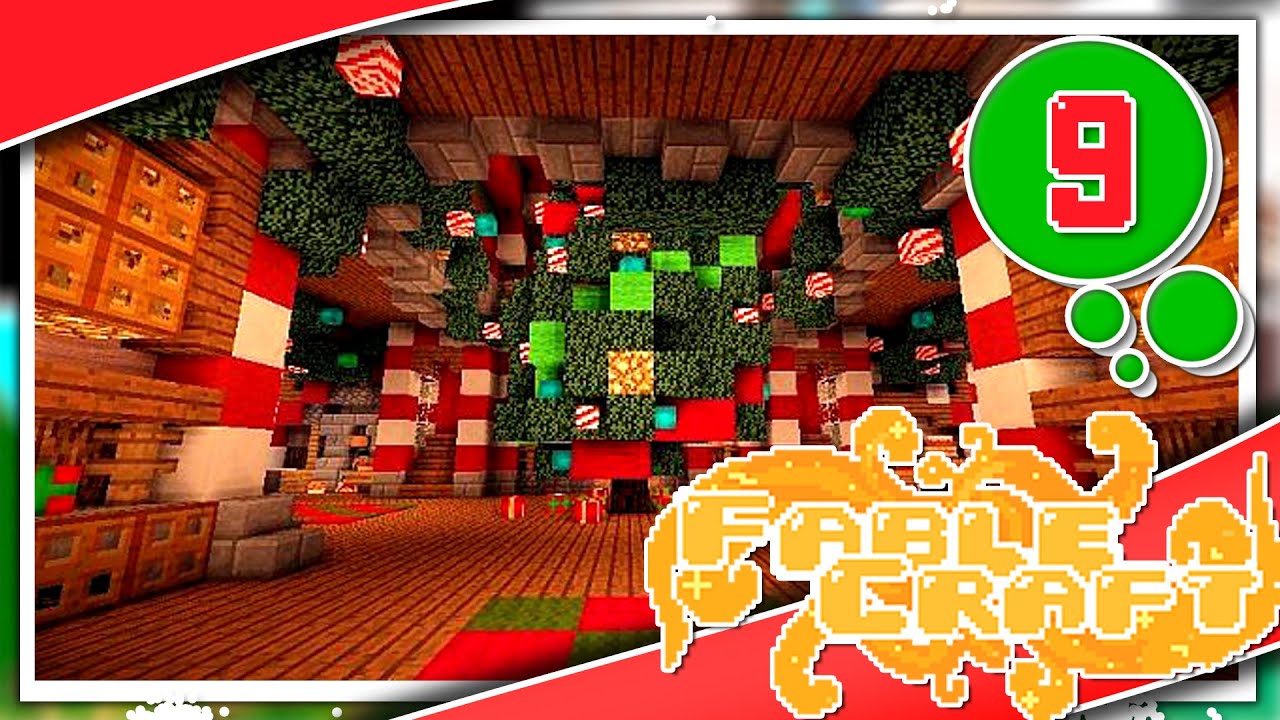 "Christmas Dinner!" Fable Craft | Chapter 9 - YouTube