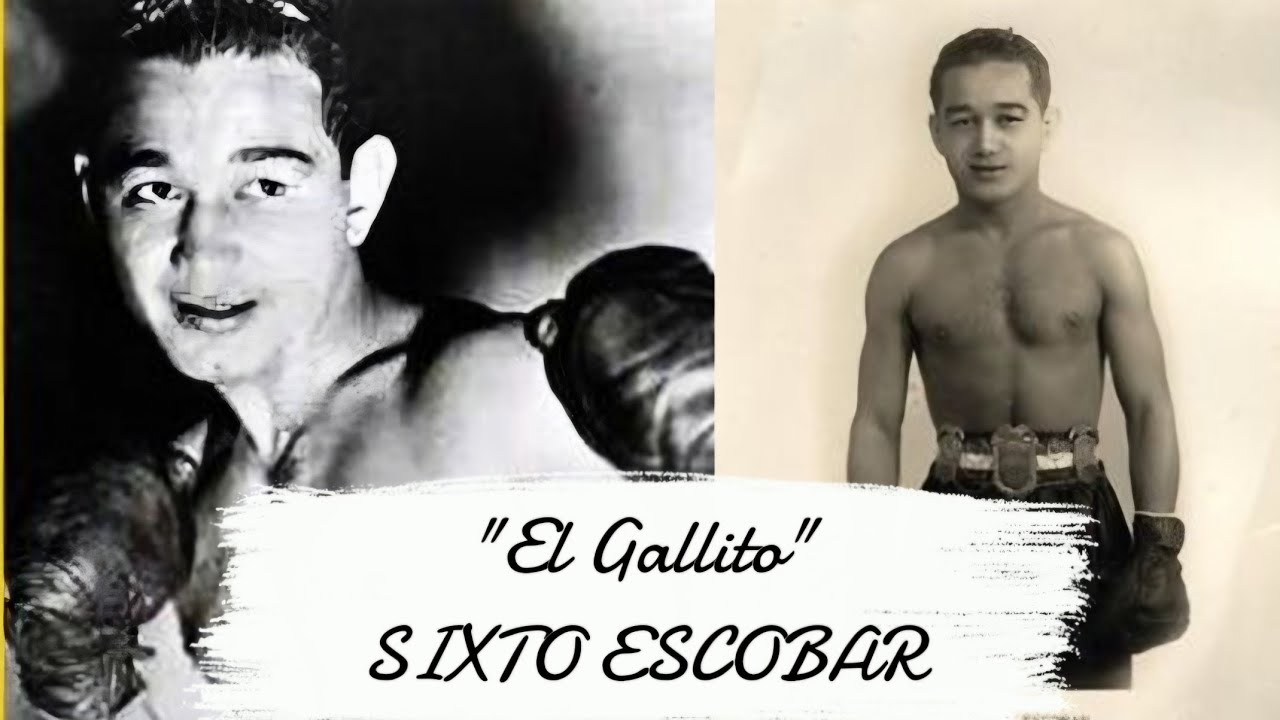 EPISODE 2- PUERTORICAN LEGENDARY BOXING GREATS SERIES- "EL GALLITO ...
