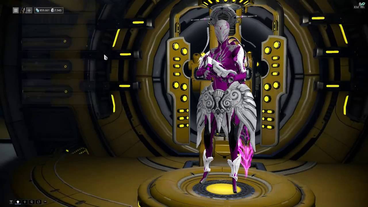 Warframe | Trinity Prime EV Setup + Weapon setup - YouTube