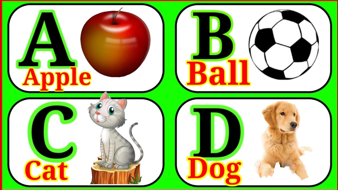 Abcb, Abcd, phonics song,एबीसीडी, हिंदीवर्णमाला,A for Apple B for Ball ...