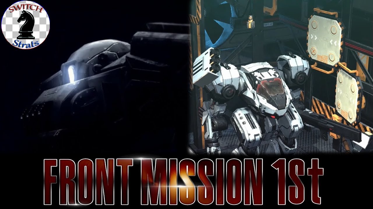 Front Mission 1st: Remake is everything that I wanted. - YouTube