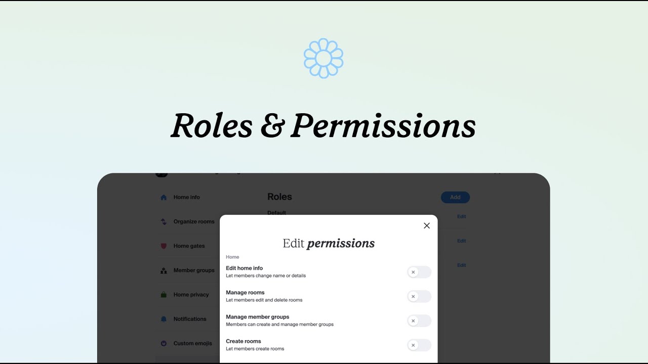 Roles & Permissions - YouTube