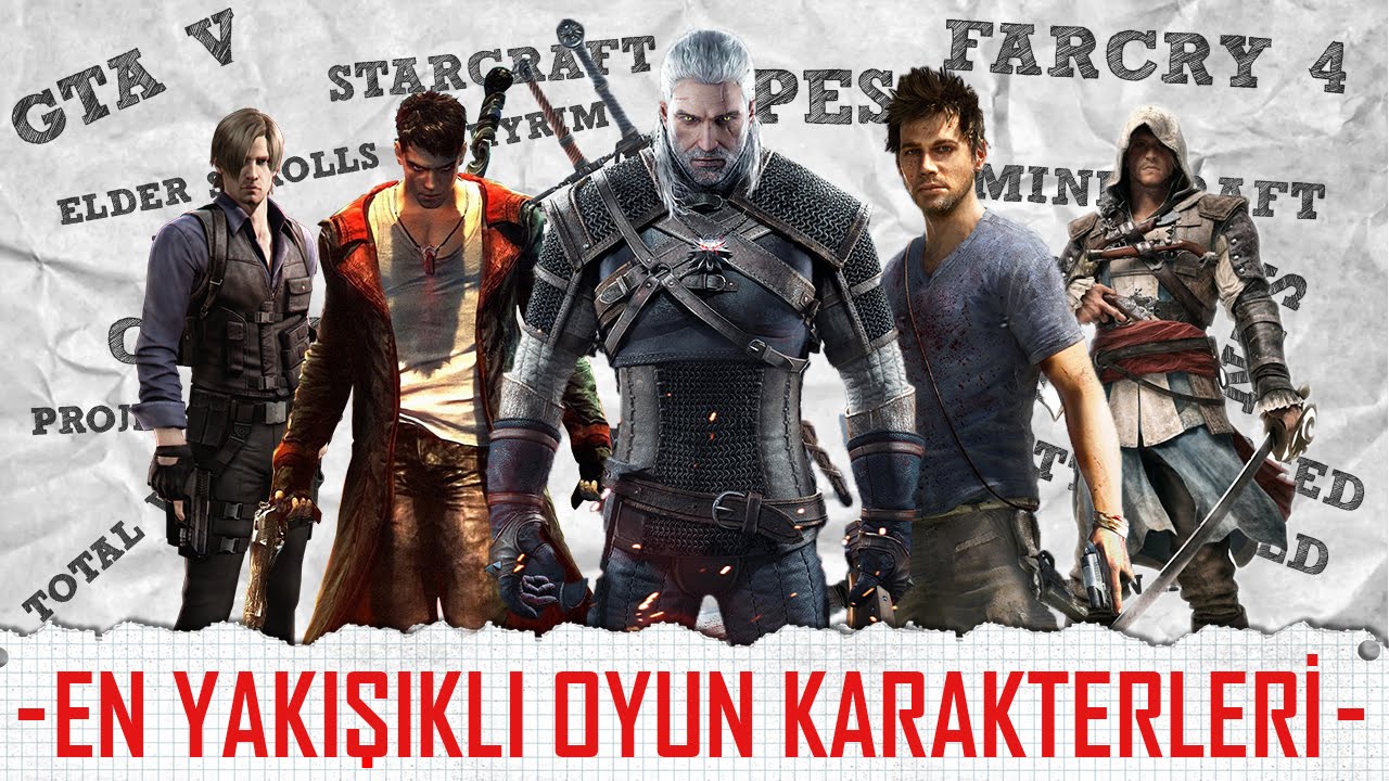 En Yakışıklı Oyun Karakterleri 2015 - The Most Handsome Game Characters ...