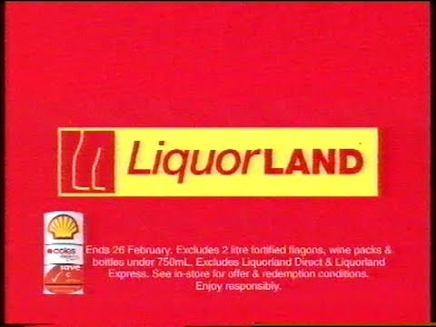 Liquorland - Australian TV Commercial (2006)