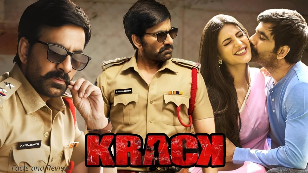 Krack (2021) || Ravi Teja || Shruti Haasan || Samuthirakani || Full Movie Review & Facts - YouTube