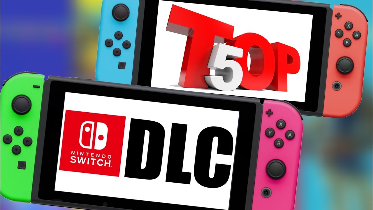 TOP 5 Nintendo Switch DLC | Expansion Pass WORTH GETTING! - YouTube