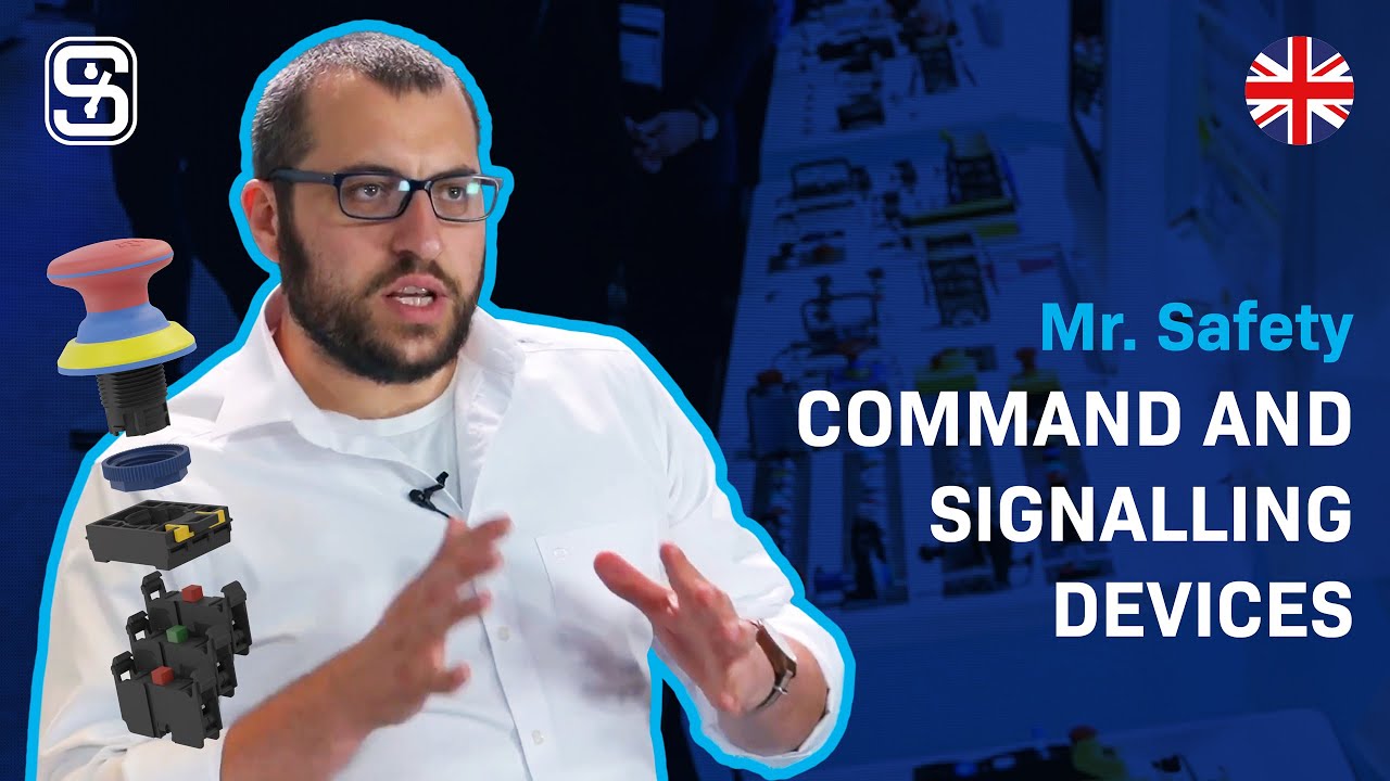 Mr. Safety: command and signalling devices - YouTube
