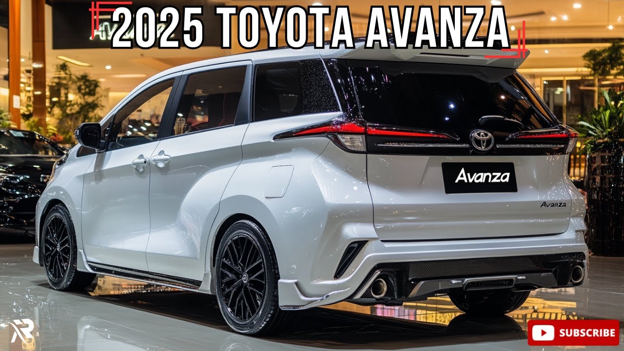 The Truth About the 2025 Toyota Avanza – A Must-See! - YouTube