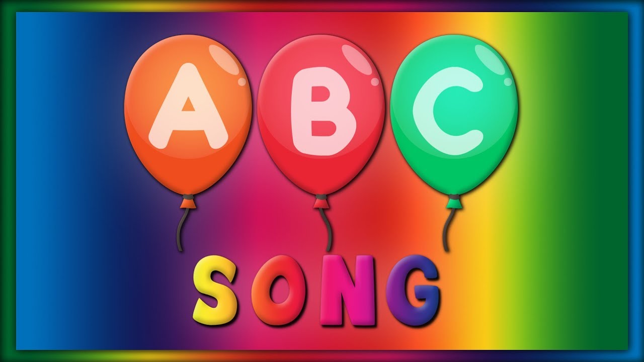 ABC Alphabet Balloons Song | ABC Baby Songs - ABC - YouTube