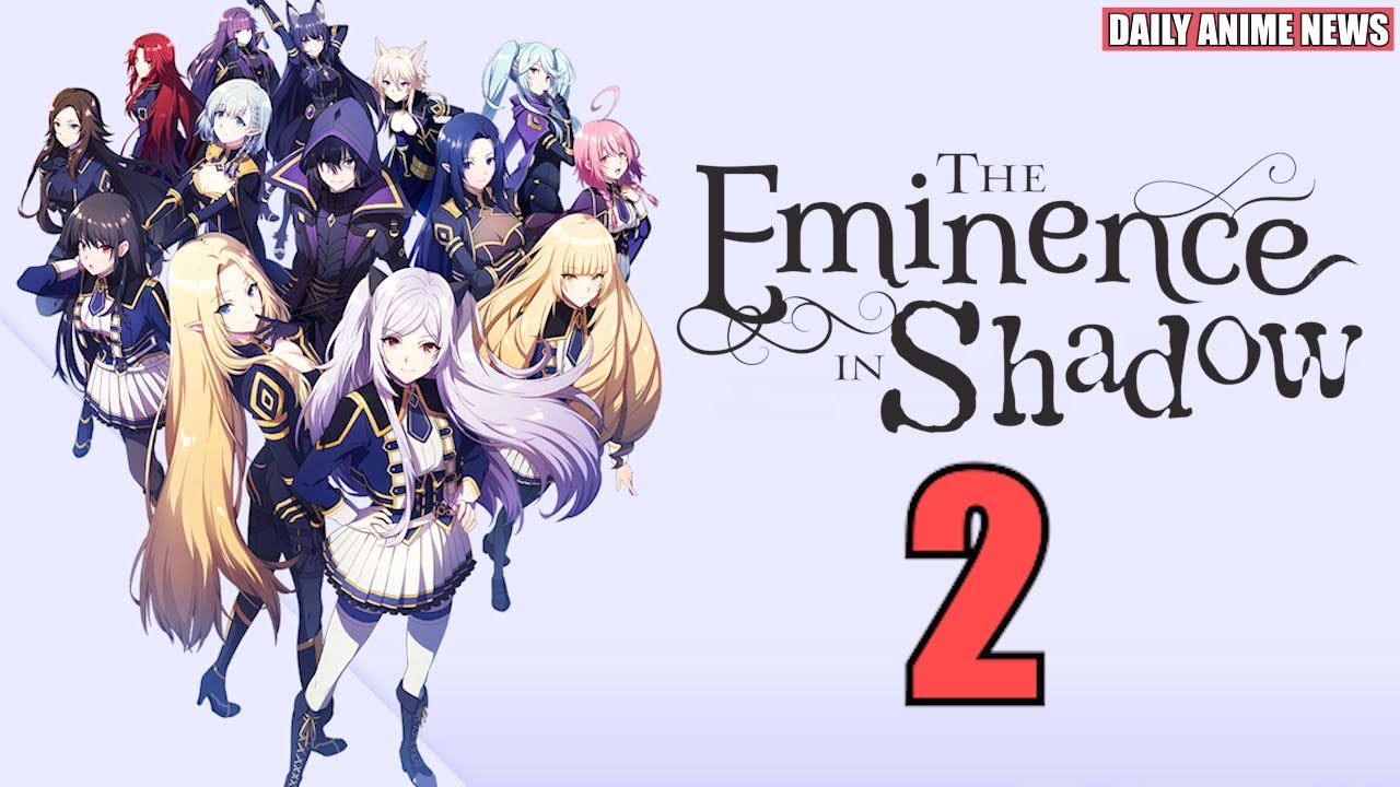 The ATOMIC Man Is Back For SEASON 2 Of Eminence In Shadow | Daily Anime ...