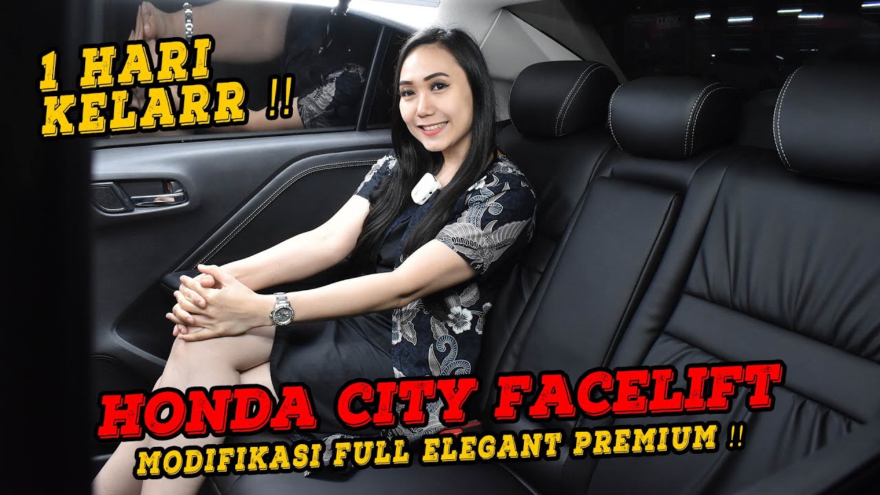 Honda City Facelift Modifikasi Full Elegant premium ⁉️ classic 1 ...