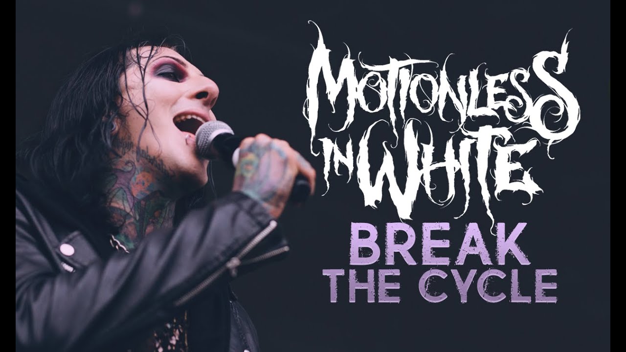 Motionless In White 2022 Warped Tour