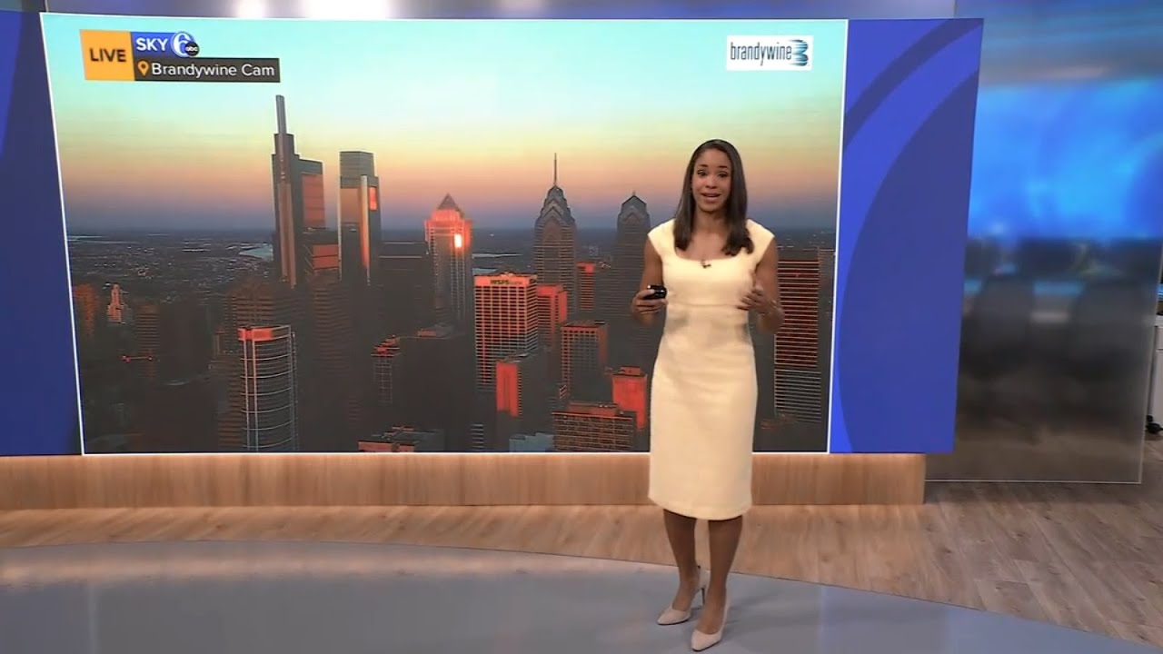 Brittany Boyer from 6ABC Action News with the Sunday night AccuWeather ...
