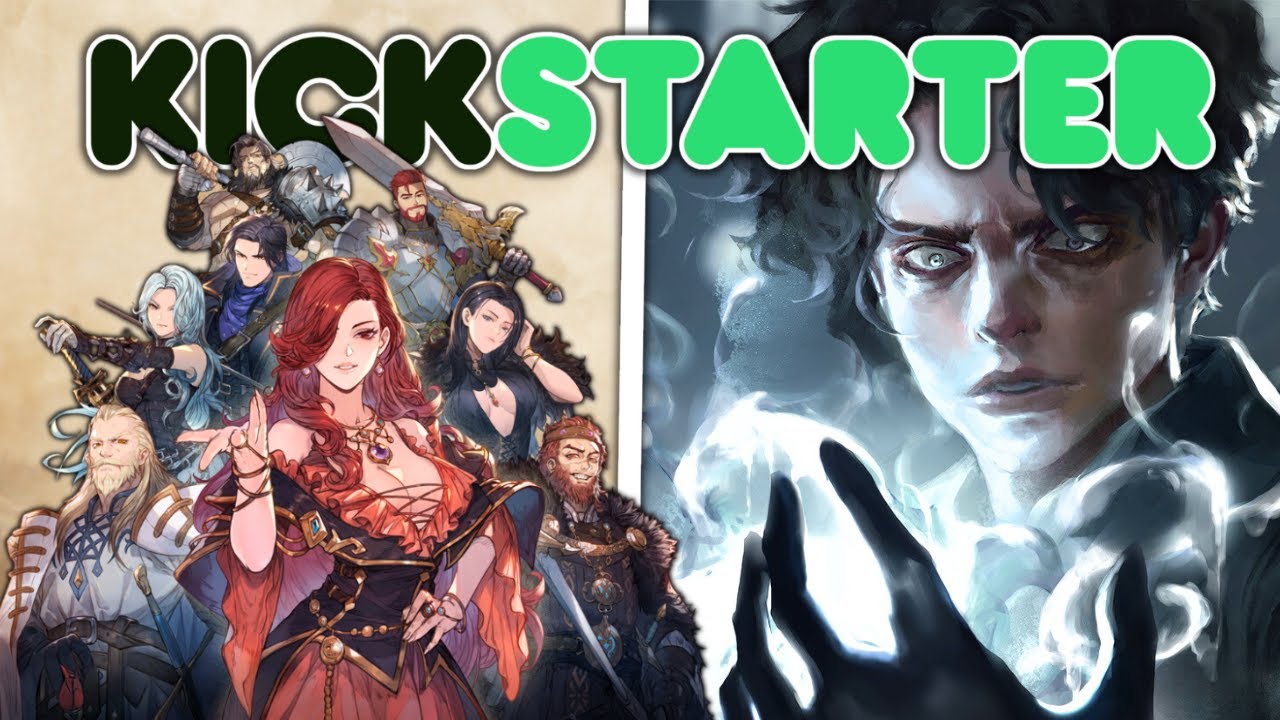 Two New Kickstarter Action RPGs Worth Checking Out! - YouTube