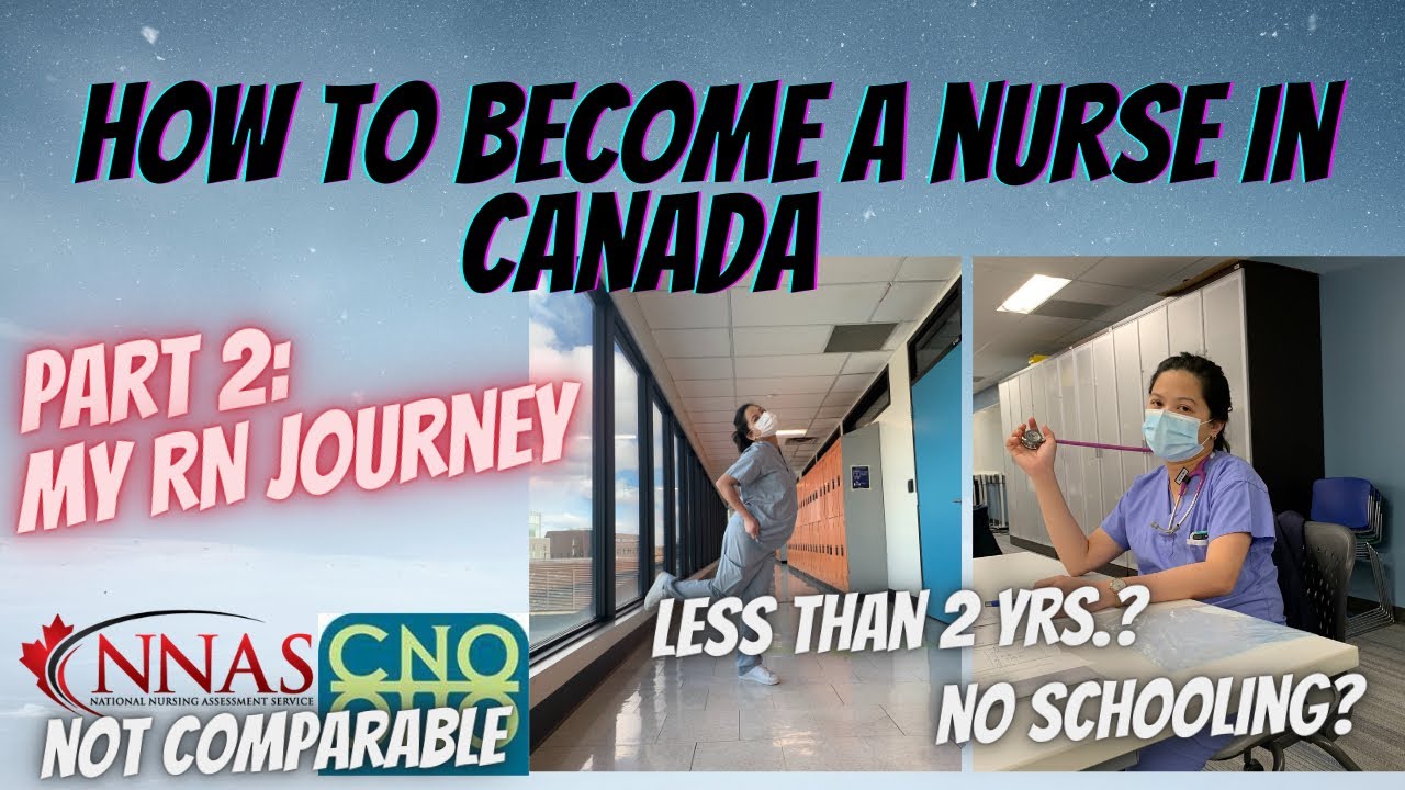 HOW TO BECOME A NURSE IN CANADA (Part 2) | My RN Journey | Pinoy IENs ...