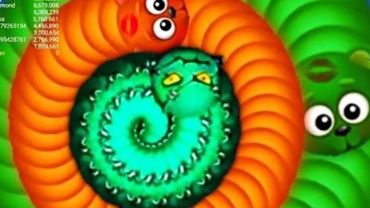 worms_zone.io_worms_zone_Big_food_mod_worms_zone_magic_game_play_Lakhan ...