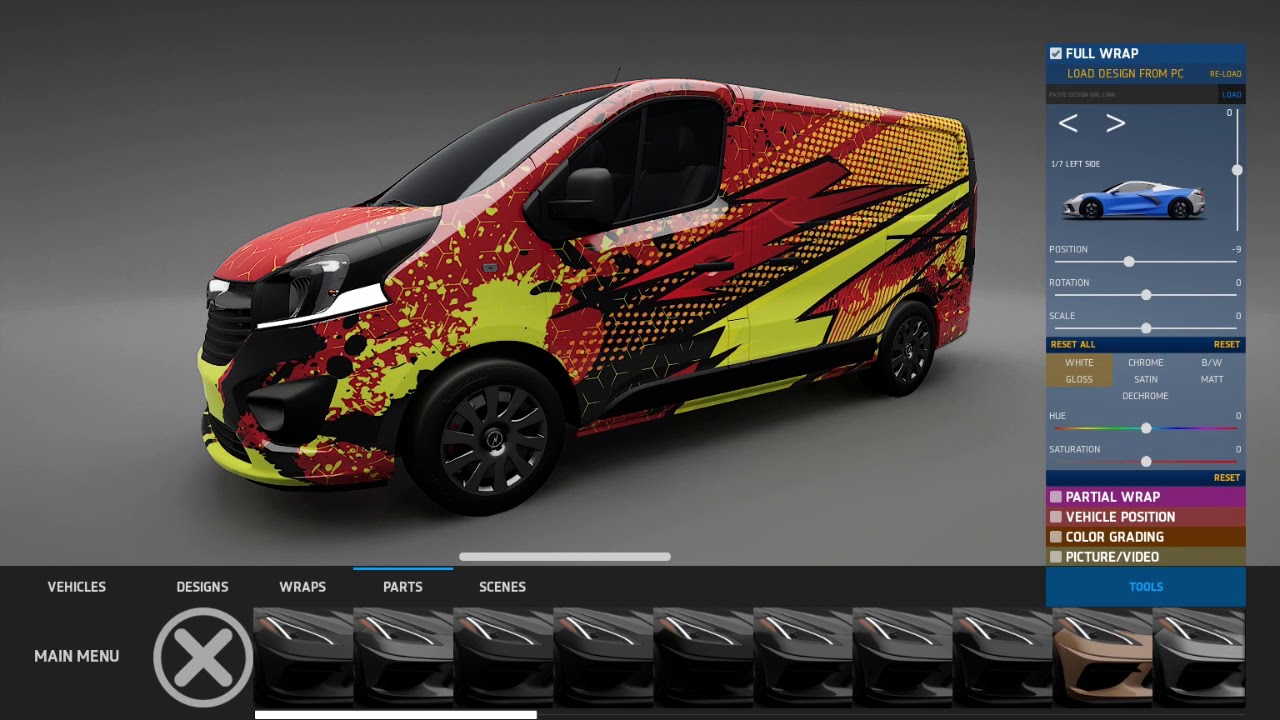 Livery / Branding | Logic Studios