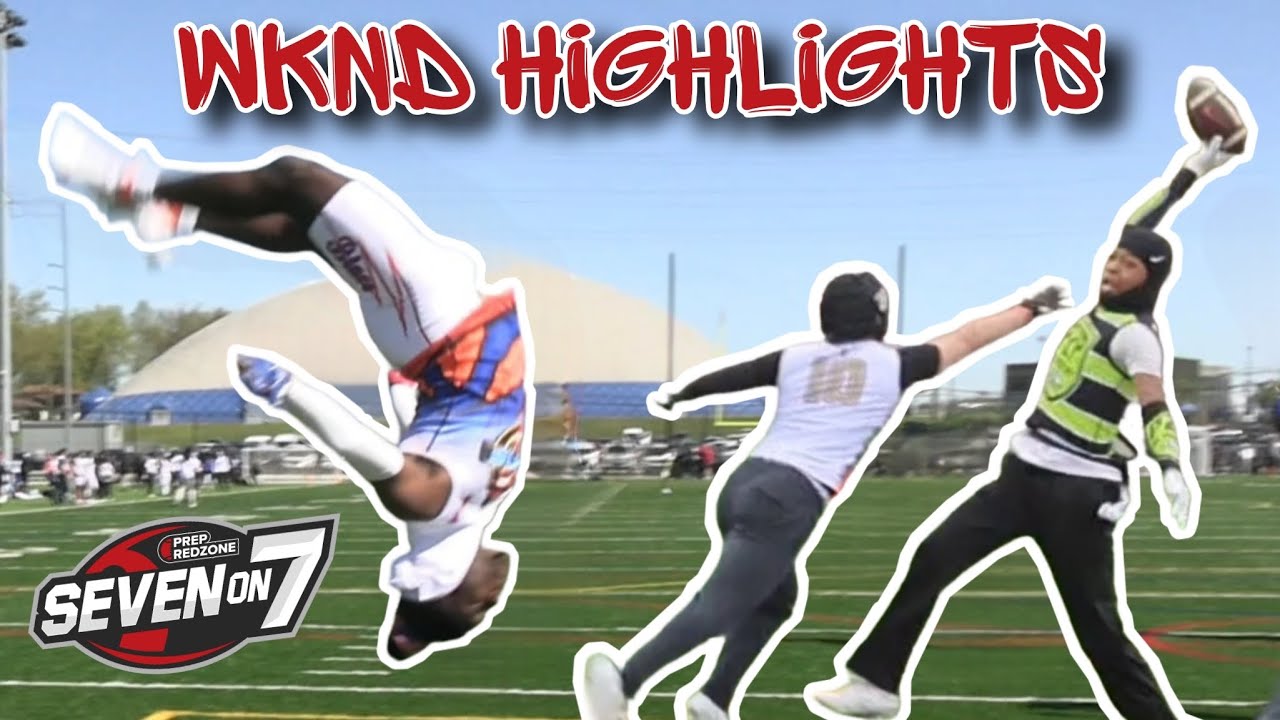 Prep Redzone 7 on 7 Nationals "Best Plays/Moments" Compilation - YouTube