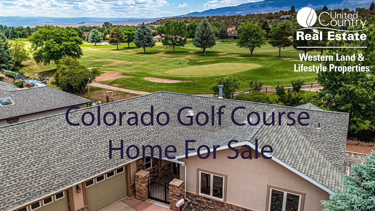 !!!SOLD!!! Colorado Golf Course Home For Sale - YouTube