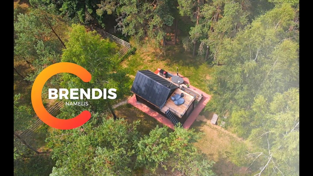 Virš Ąžuolų - Namelis Brendis - YouTube