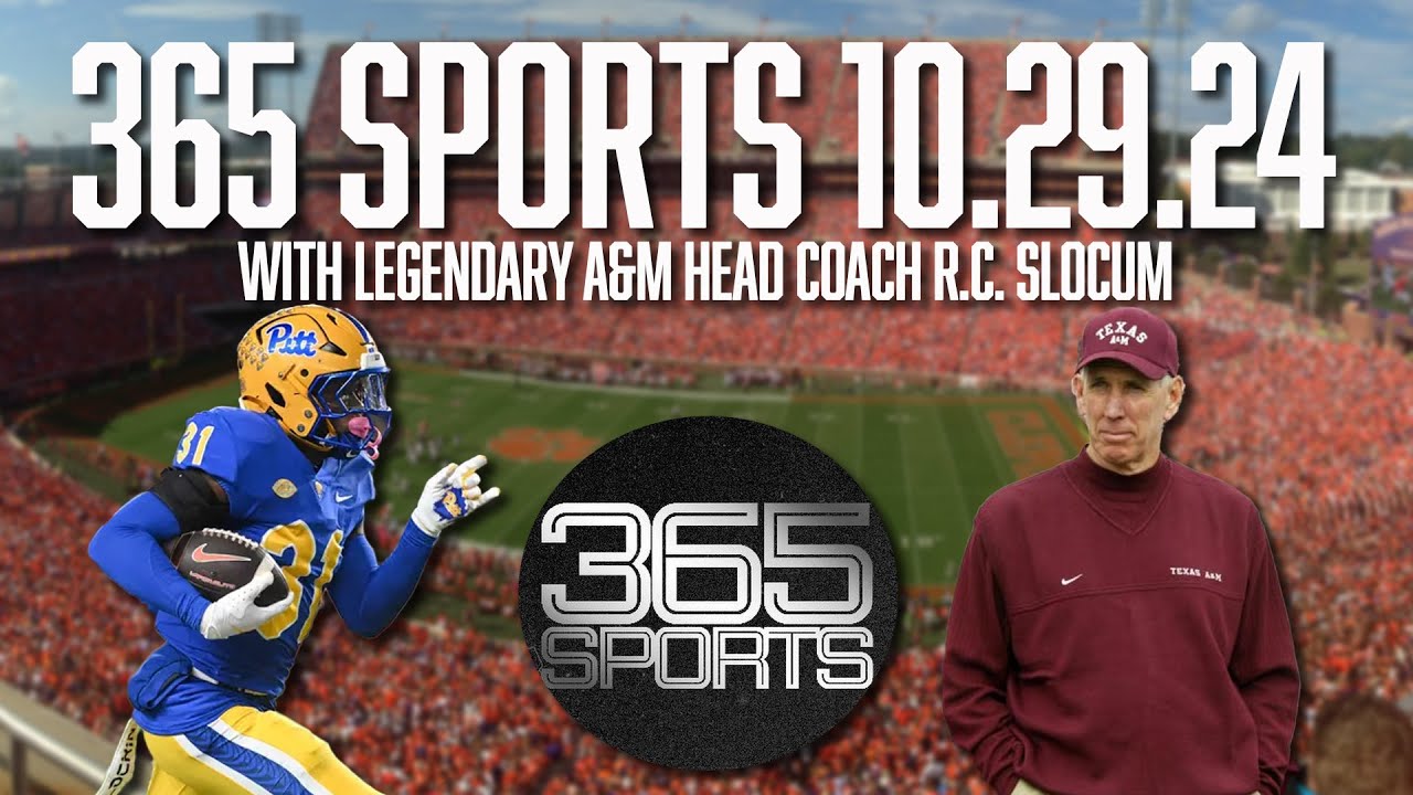 365 Sports! Bill Connelly on SP+ Rankings, RC Slocum Talks Aggies, Big ...