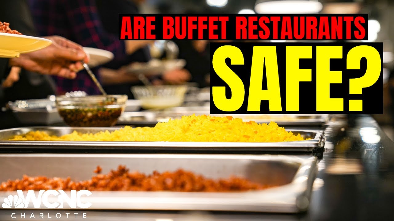 Is it safe to dine at a buffet following the pandemic? - YouTube