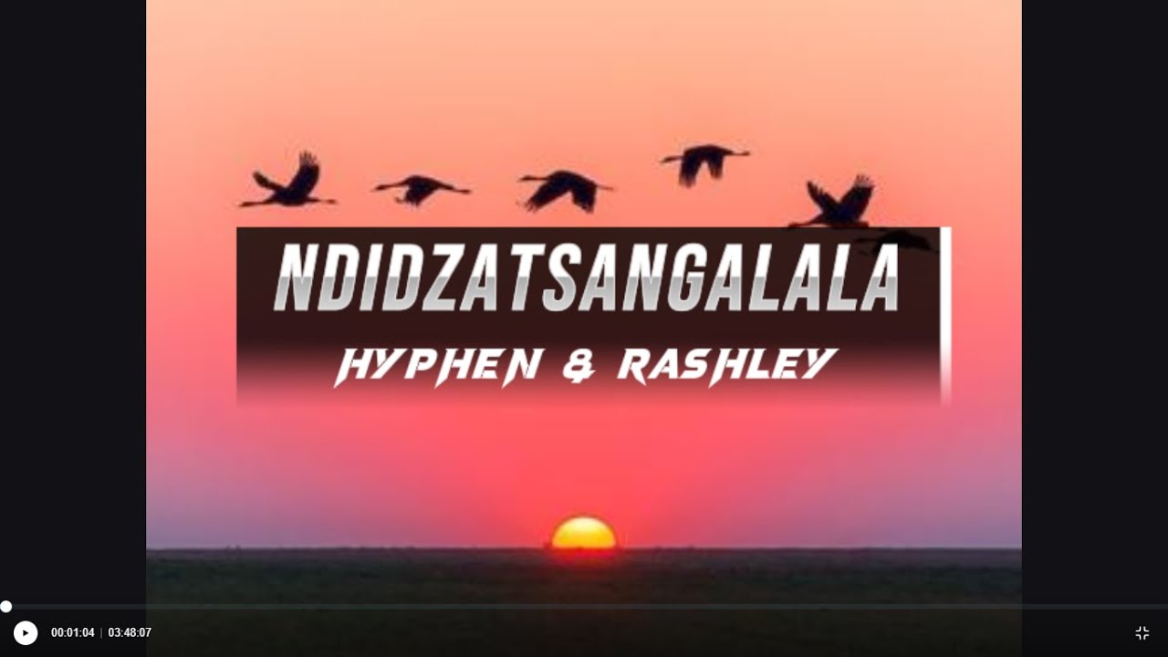 Mfumu Hyphen & Rashley- Ndidzasangalala cover (LYRICS) - YouTube
