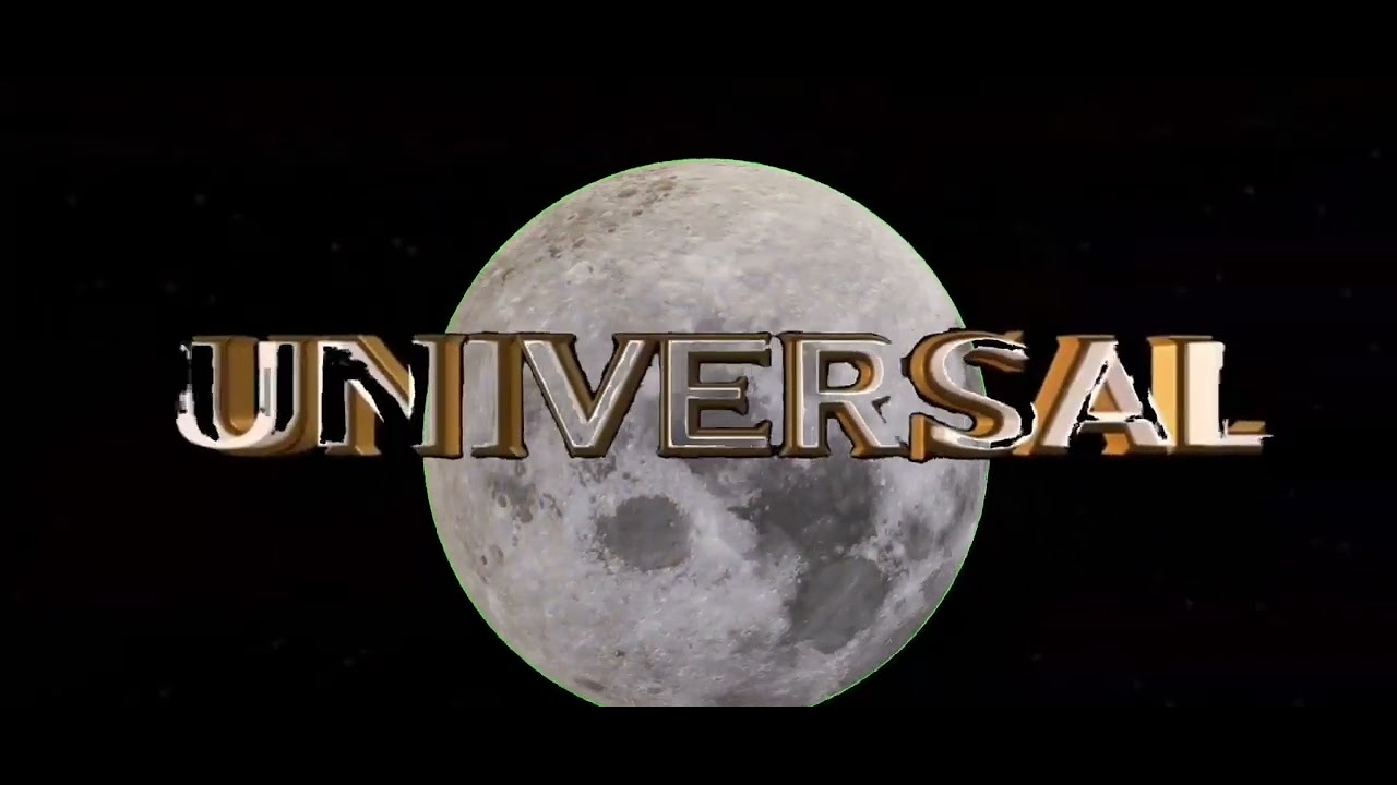 UNIVERSAL LOGO MOON - YouTube