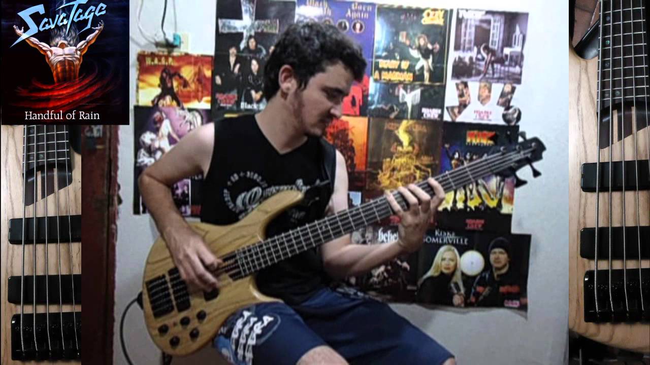 Savatage - Taunting Cobras (Bass Cover) - YouTube