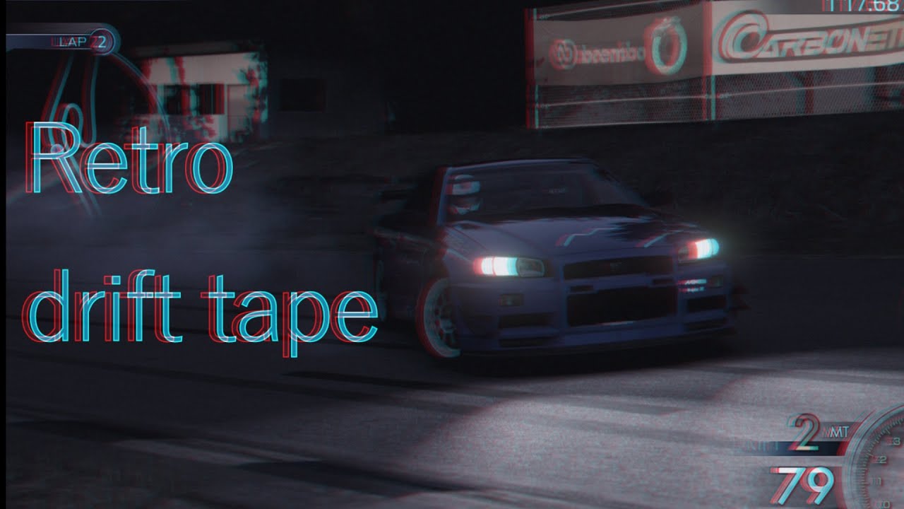 JDM retro drift tape - YouTube