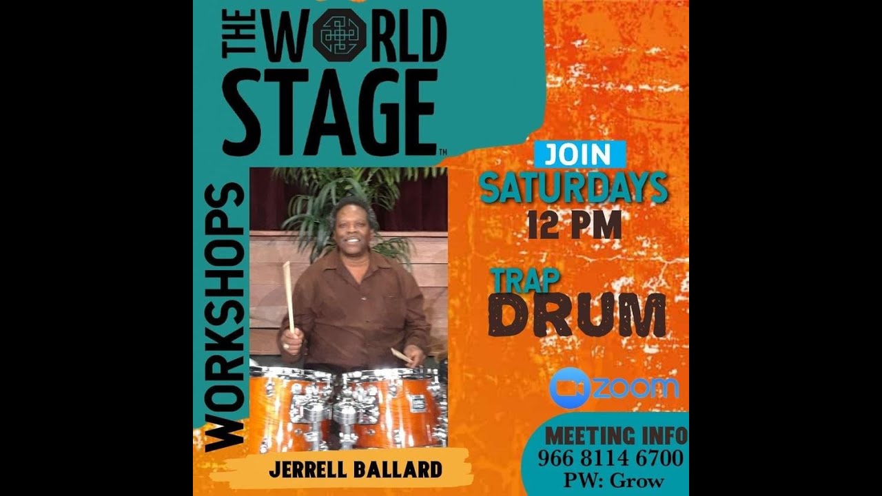The Groove Yard featuring Jerrell Ballard - YouTube