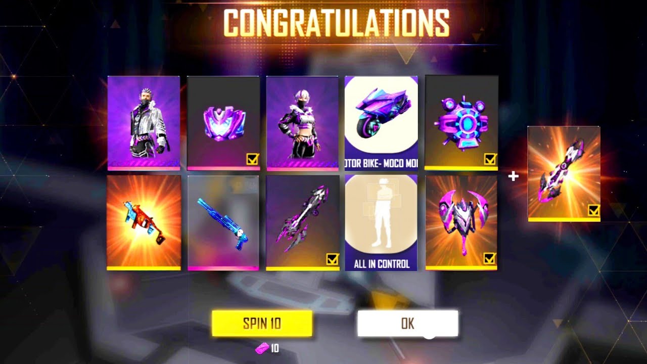 FREE FIRE NEW EVENTS | THE BEST CHARACTER | FREE FIRE NEW DOUBLE VECTOR ...