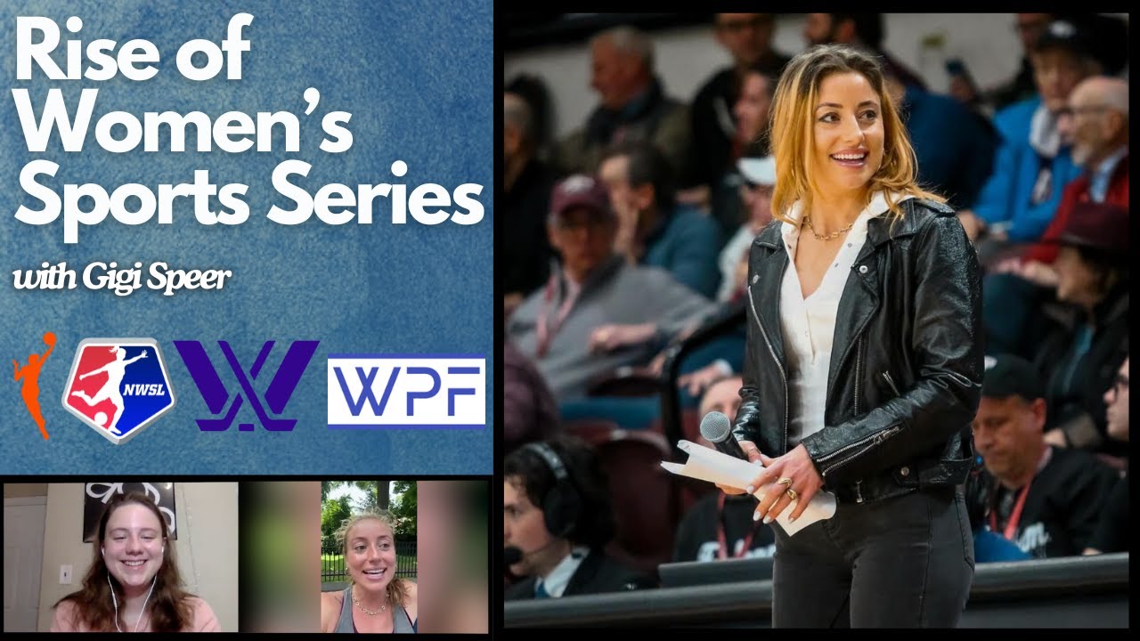 Rise of Women's Sports Series: WNBA Reporter Gigi Speer - YouTube