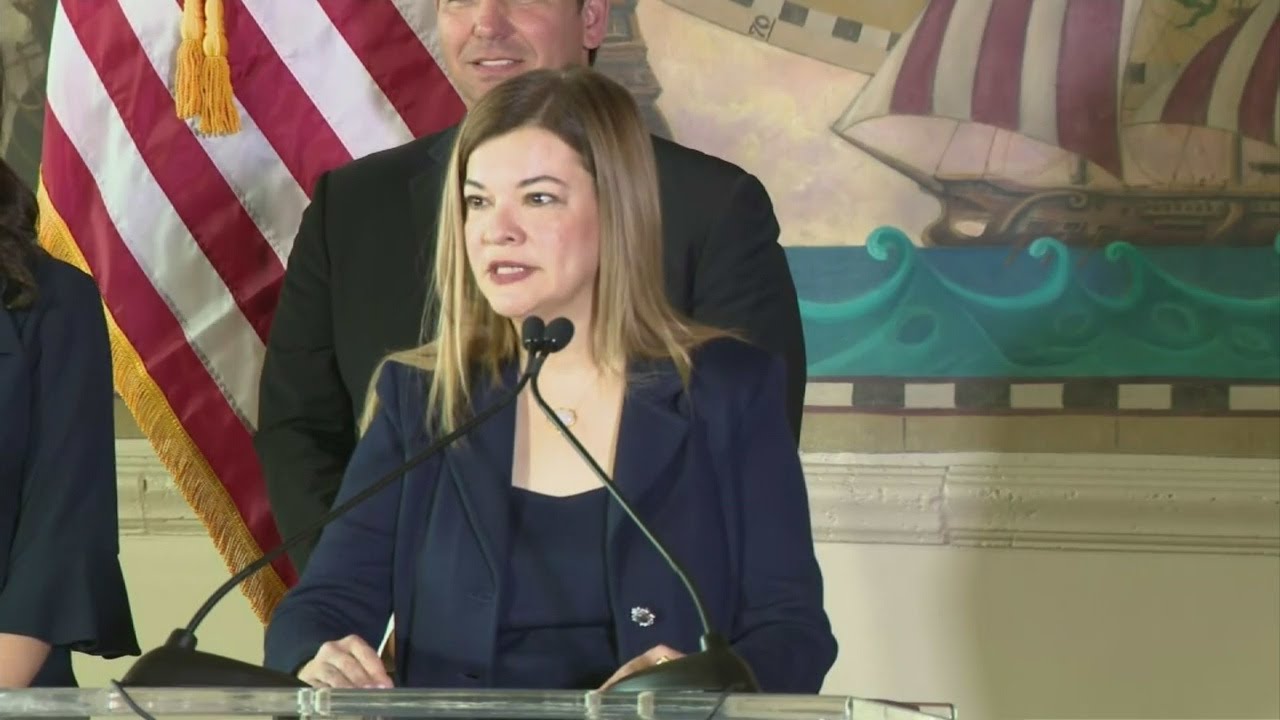 Gov. Ron DeSantis Speaks Out About Justice Barbara Lagoa, A Frontrunner ...