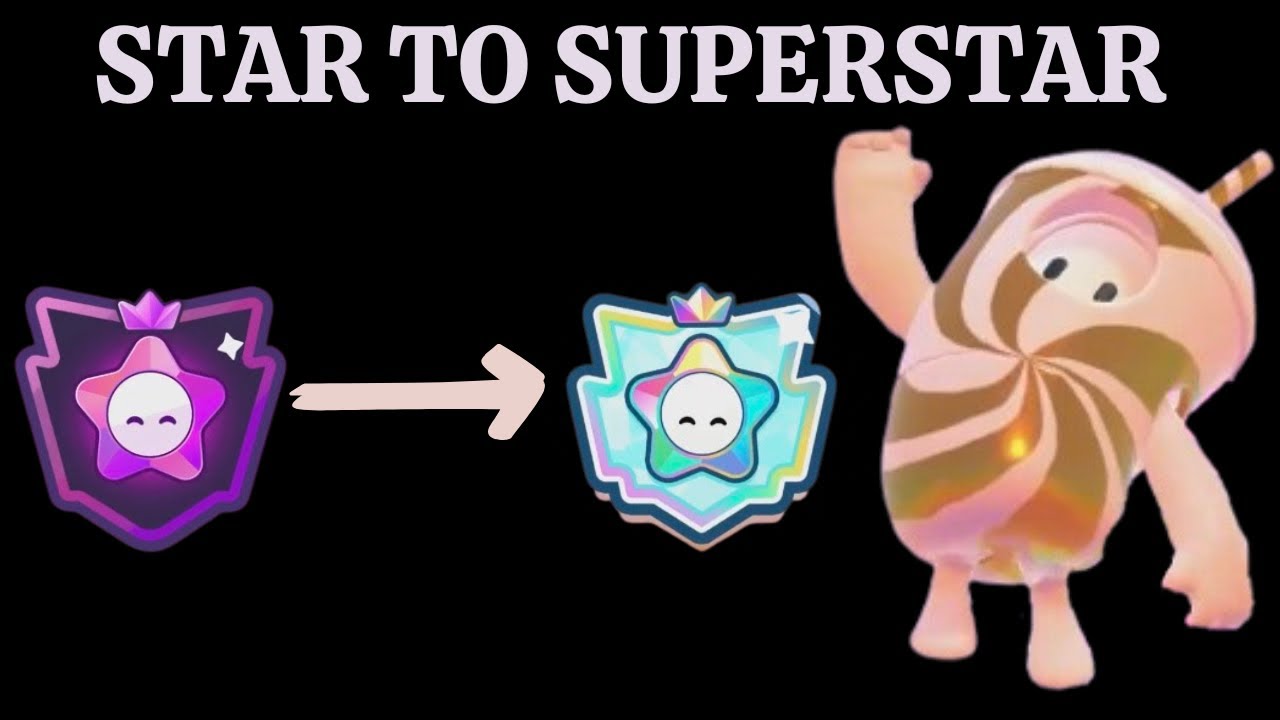 FALL GUYS RANKED CYCLE 4 | STAR TO SUPERSTAR! - YouTube