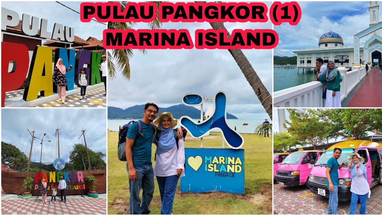 Percutian ke Pulau Pangkor. Part 1. Marina Island Resort. Jetty Marina ...