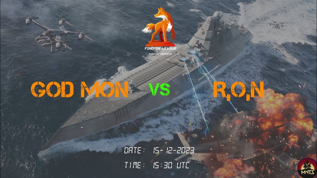 GOD MON vs R,O,N| Decimation Tournament| Round 2| Match 1| Fanplay ...