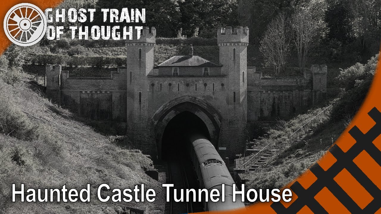 The railway tunnel that's also a castle that's also a house that's also haunted - Clayton Tunnel ...