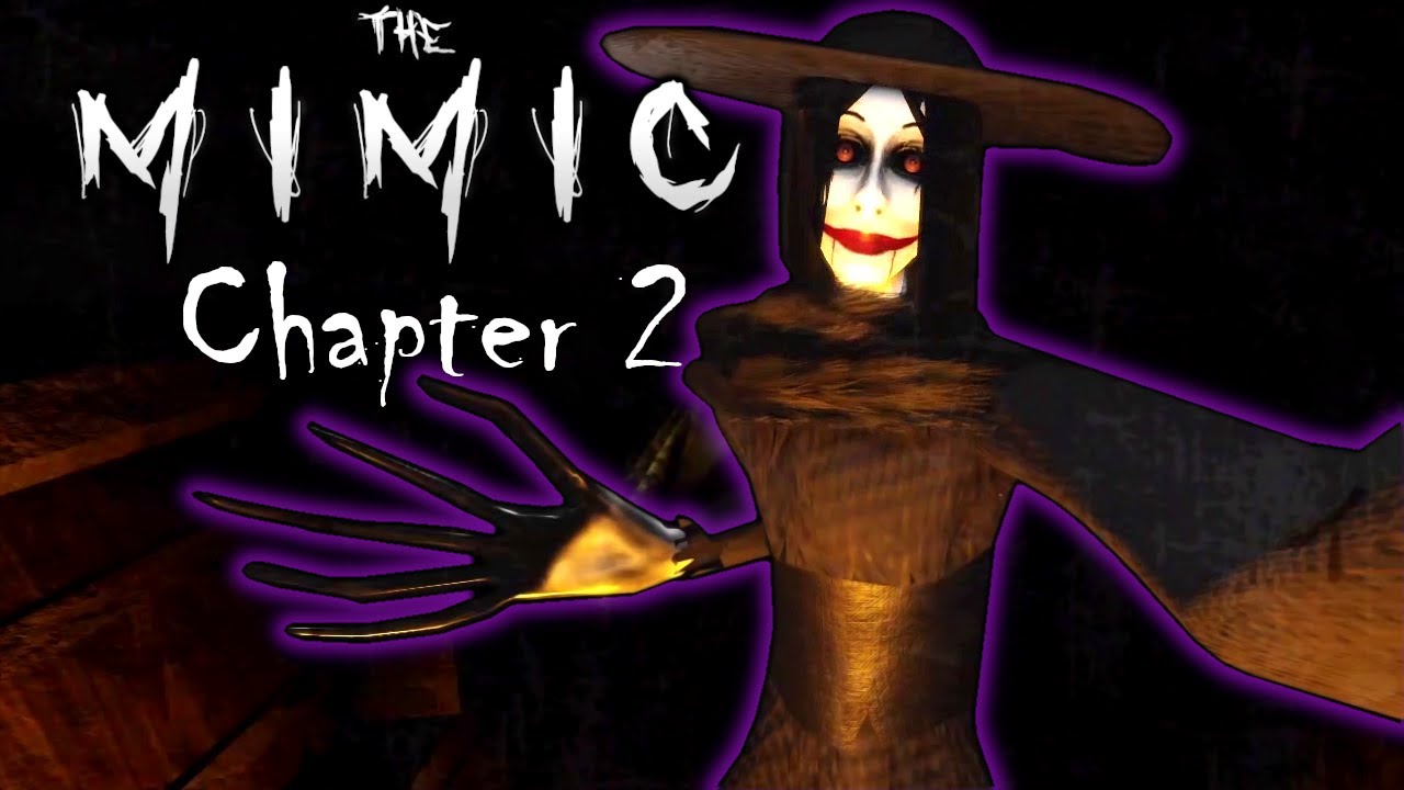 Long Neck Librarian, Giant Samurai, & Creepy Doll Maze | The Mimic ...